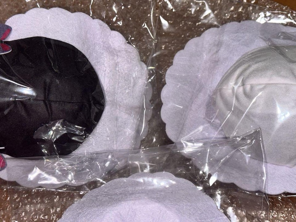 Gaarmageddon Sitting Plush Toy Set of 3 Types Gaaruru Aroma Mikan # ...