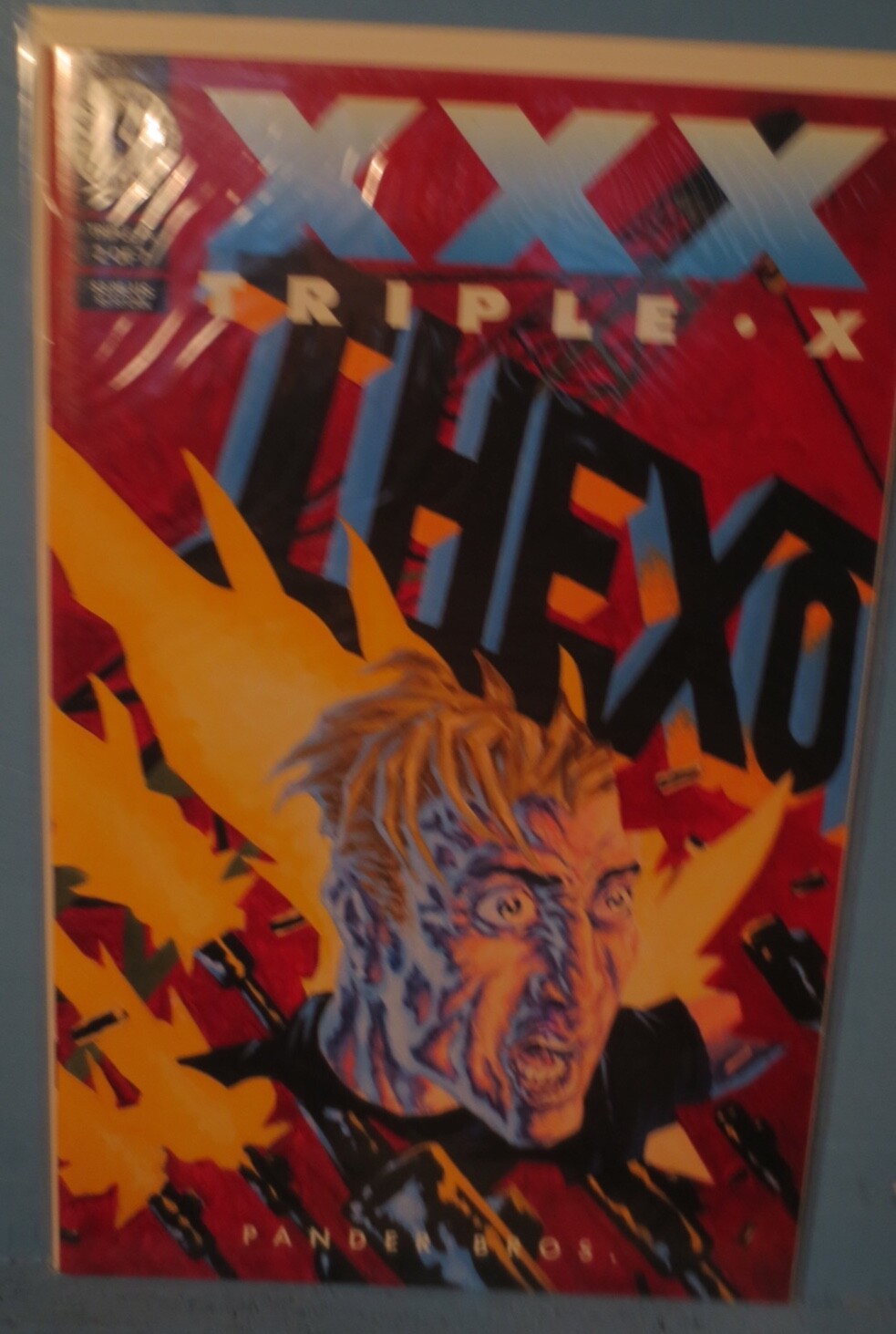 Triple X #2 XXX Dark Horse Comics 1995 Pander Bros. | eBay
