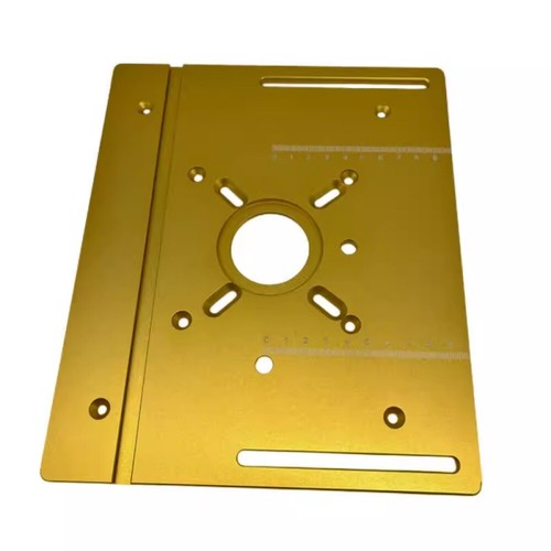 Aluminium Router Table Insert Plate Woodworking Trimmer Electric Wood ...