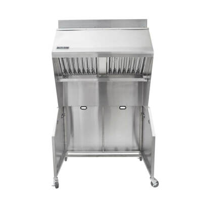 Commercial Kitchen Equipment - Ventless Hood