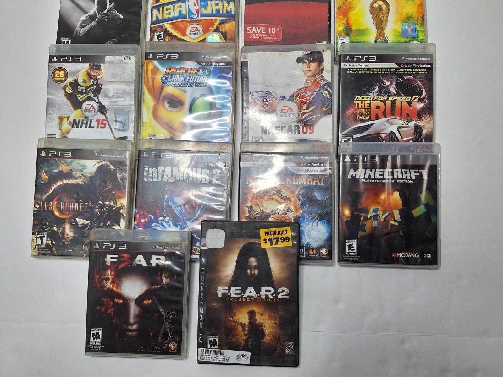 Playstation 3 LOT OF 18 PS3 Games | eBay