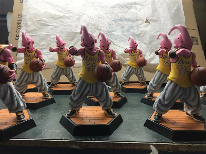 Dragon Ball Z Buu Figure Statue Resin Model TX studio 26cm | eBay