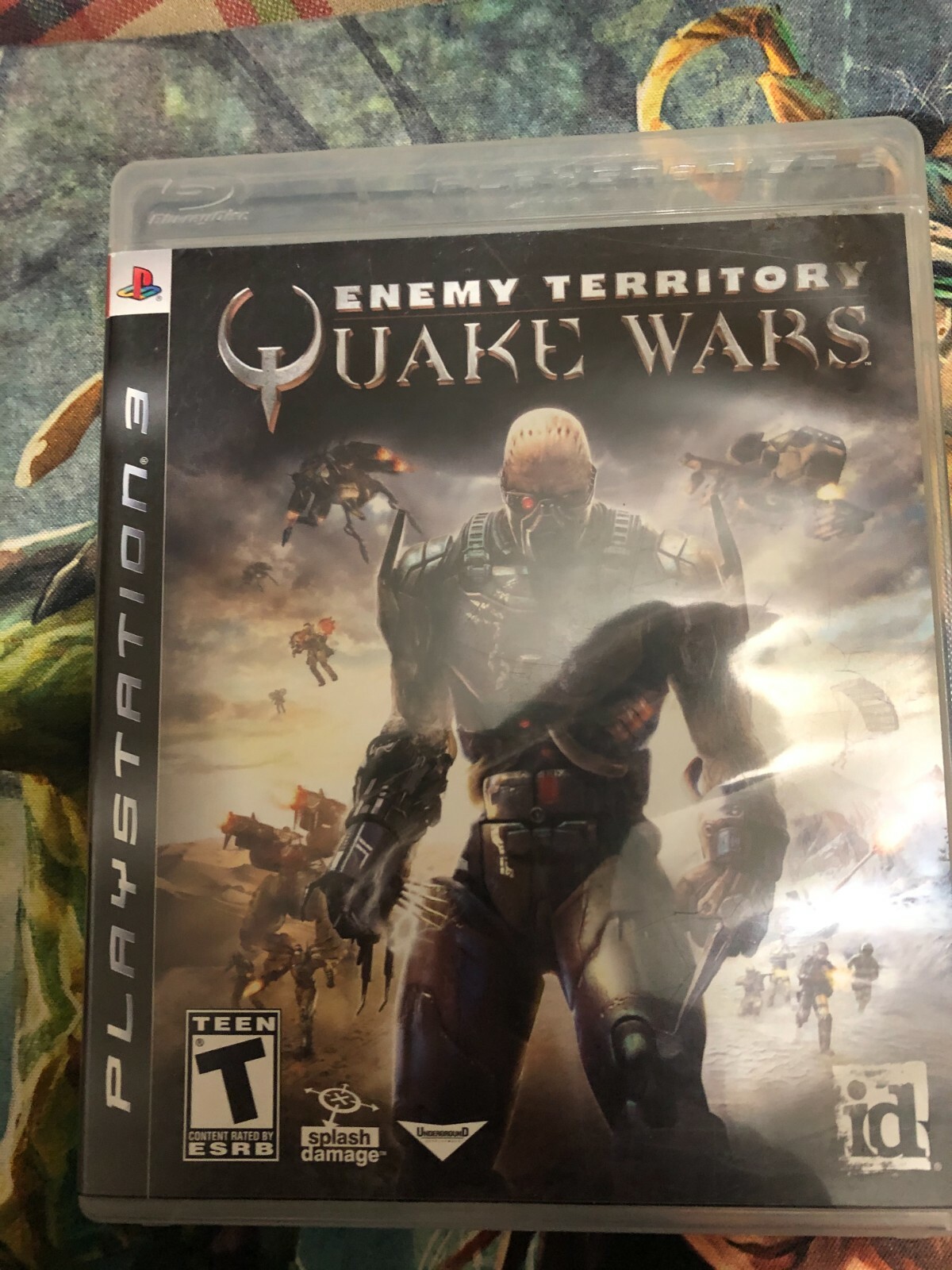 Enemy Territory: Quake Wars (Sony PlayStation 3) [PS3] Complete W ...