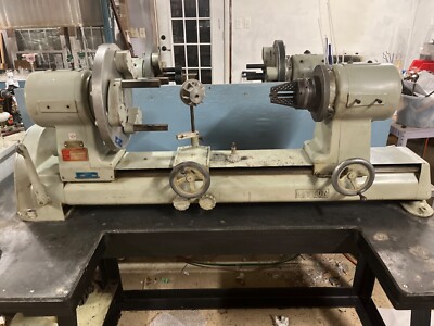 litton glass lathe 4” tabletop runs good. New wiring. | eBay
