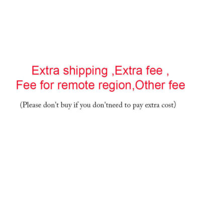 Extra shipping ,Upgrade shipping service fee,other Extra fee,Fee for remote #F14 | eBay