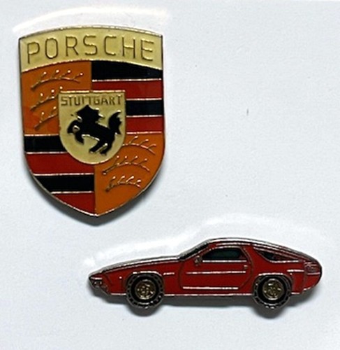 Automotive collectibles Porsche Badge Set Logo Crest & Car (928) tac ...