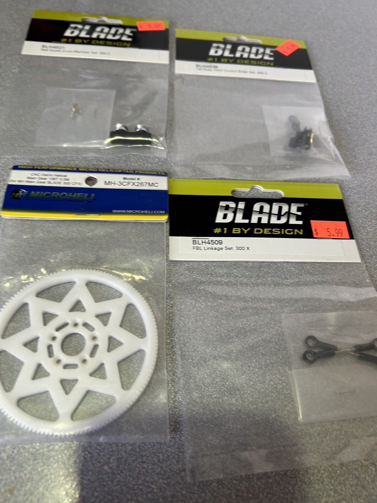 Blade 300X Helicopter parts lot | eBay