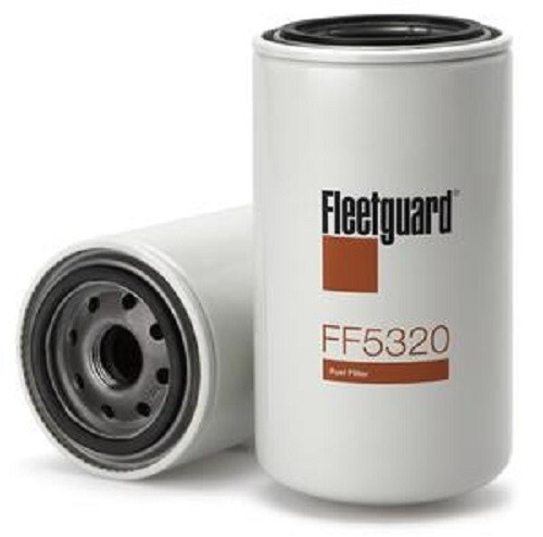 Fleetguard Fuel Spin-On Filter - FF5320 (Pack of 6) | eBay