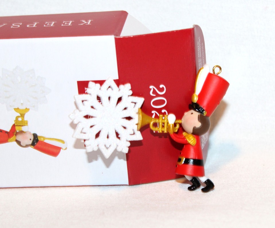 Hallmark 2024 TERRIFIC TRUMPET Keepsake Ornament Marching Band ...