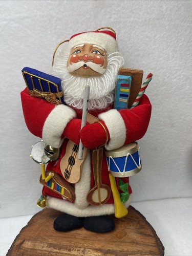 Santa Toys Presents Retired Santa Claus Vintage | eBay