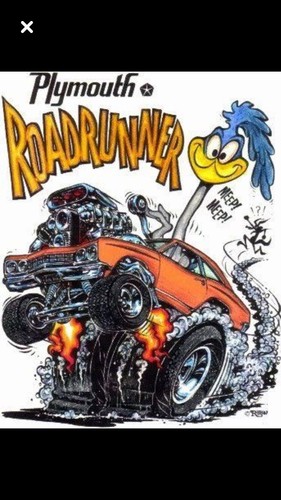 (3) Rat Fink Big Daddy Ed Roth Wall Art Your Choice Of (3) Roadrunner ...