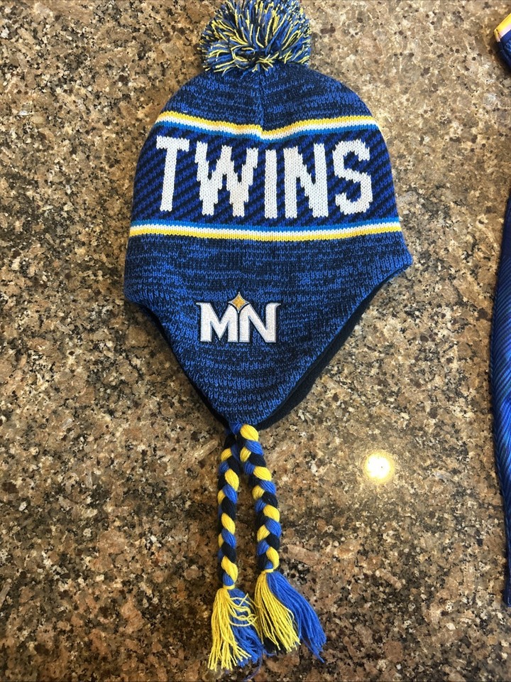 Minnesota Twins Kids Opening Day City Connect Beanie Stocking Cap SGA 4 ...