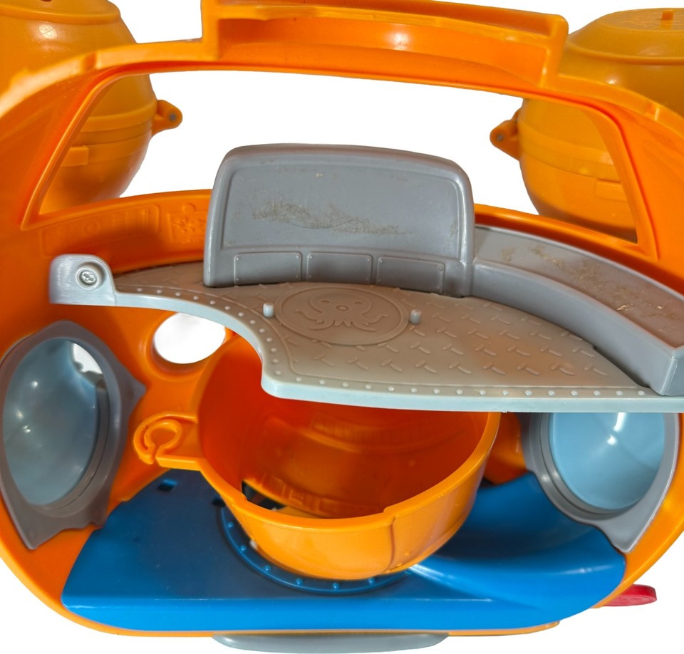Disney Octonauts Octopod Headquarters Playset w/ 5 Pods 2010 Fisher ...