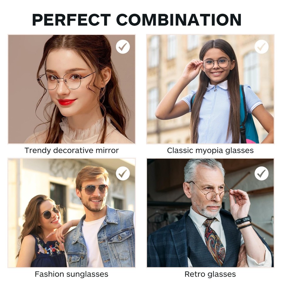 Eyeglass Arm Replacement Glasses Accessories - Metal Arm Replacement ...