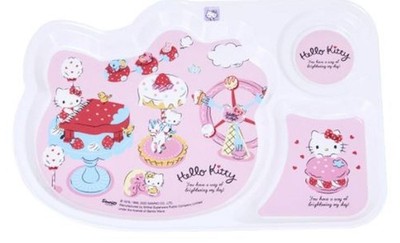 Sanrio Hello Kitty My Day Superware Melamine Sectioned Tray 12" x 8" x 1" (NEW) | eBay