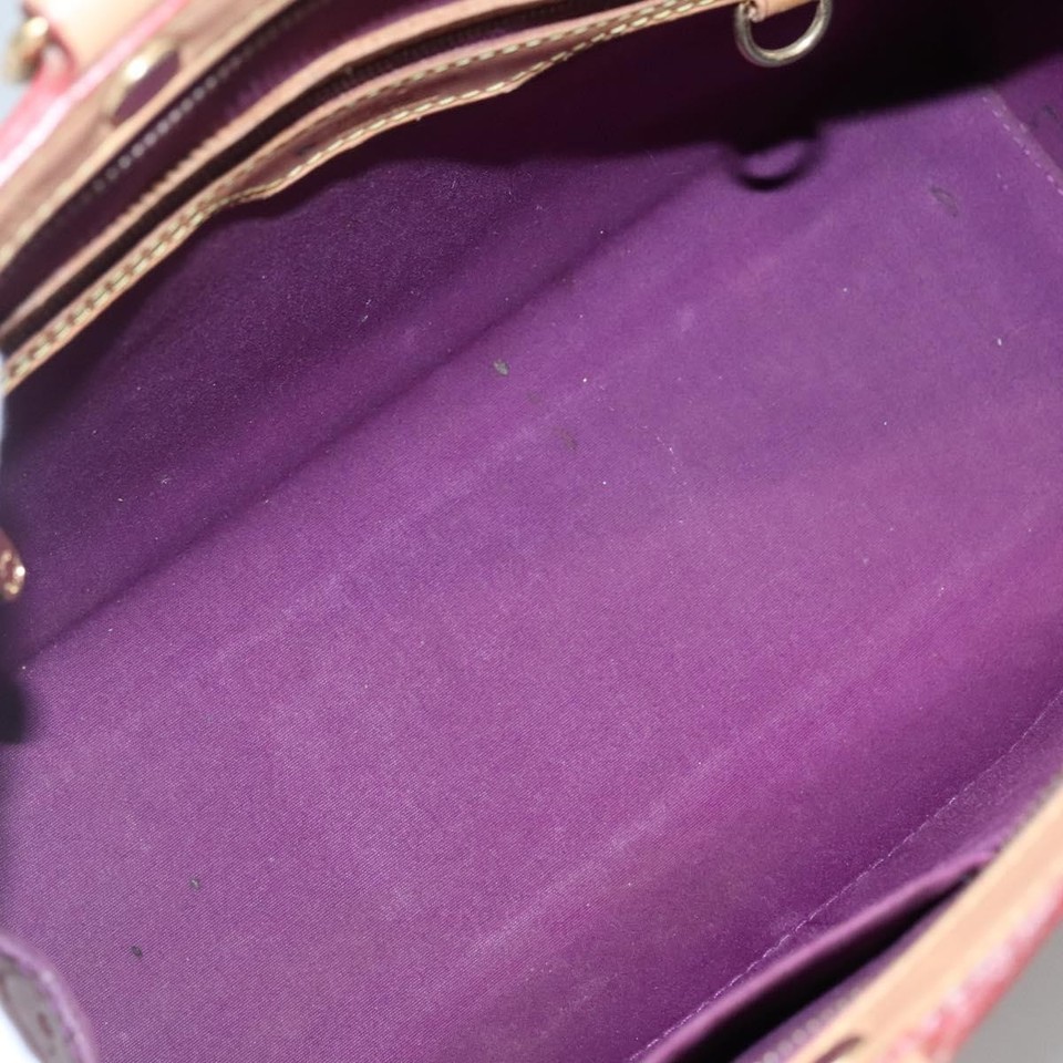 LOUIS VUITTON Monogram Vernis Blair MM Bag 2way amethyst M90106 LV Auth ...
