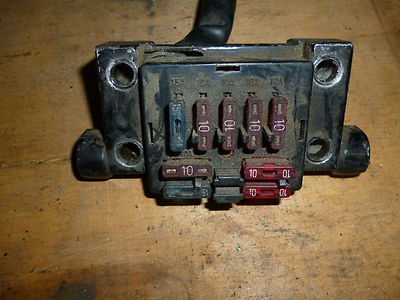 VT 500 E FUSE BOX | eBay UK