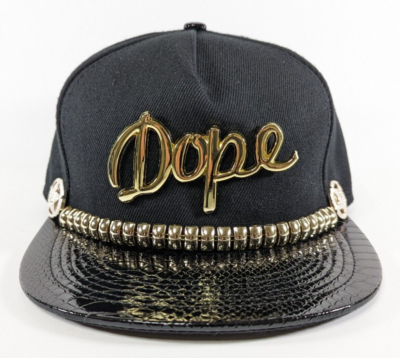 Dope Snapback Gold