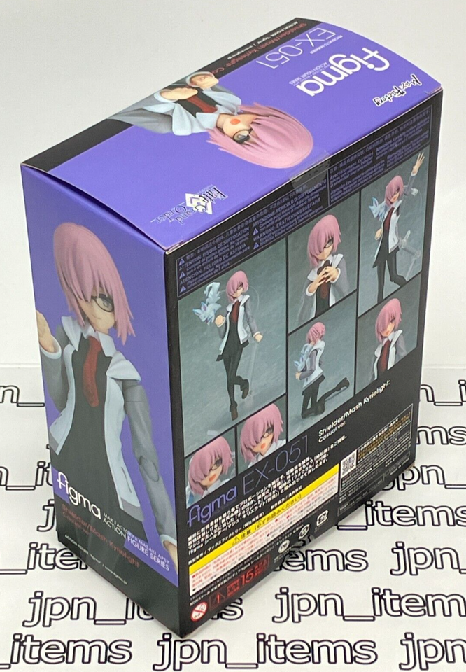 Shielder Mash Kyrielight Casual figma EX-051 Fate Grand Order Figure ...