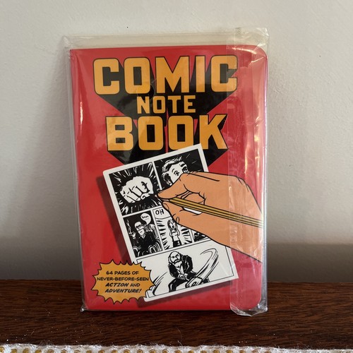 Comic Note Book Notebook Unemployed Philosphers Guild 64 Pages 3.5x5 ...