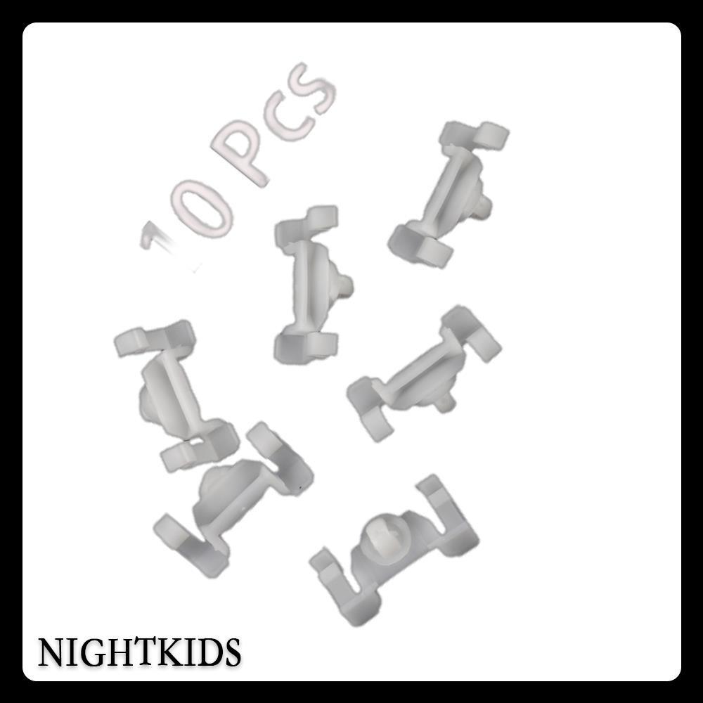 Fit For Mercedes-Benz C219 W211 W221 10X Retaining Clip Bracket Trim ...