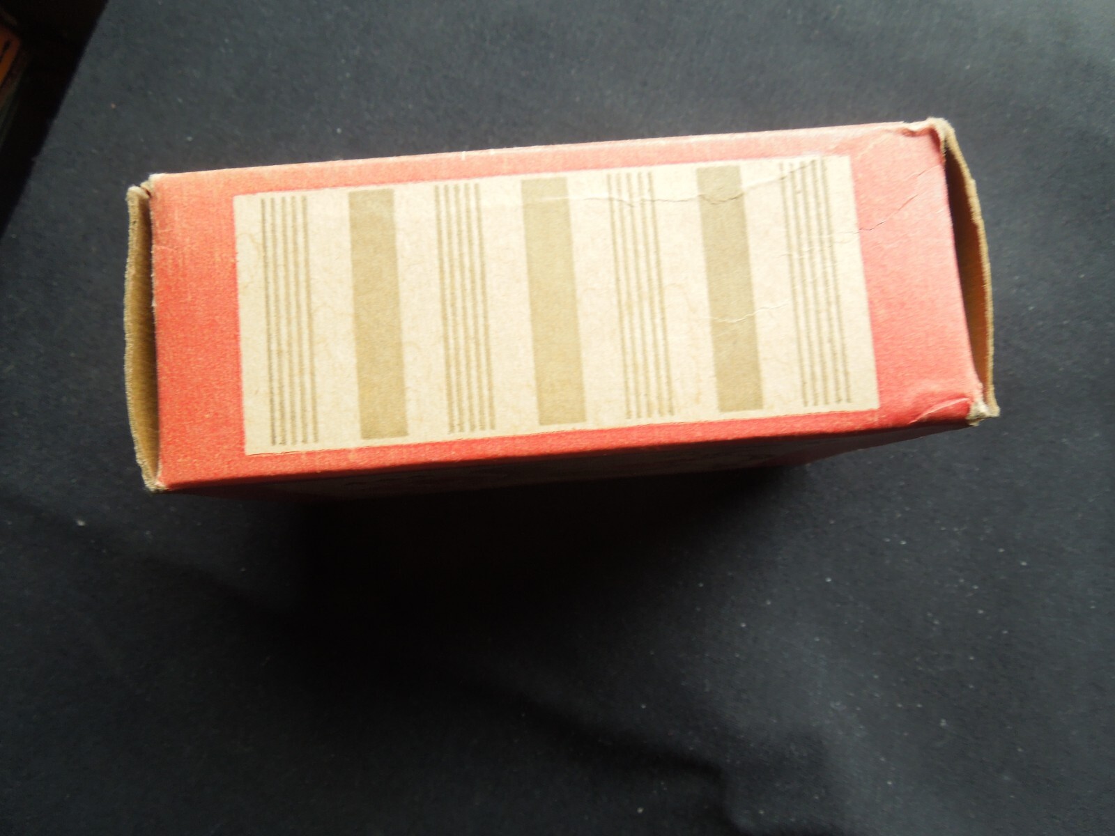 VINTAGE CARDBOARD CHRISTMAS CANDY BOX WITH SANTA - LOFT FRESH CANDY | eBay