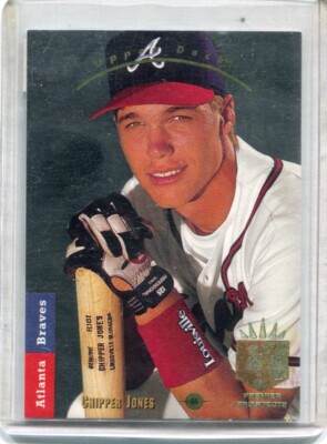 1993 Upper Deck SP - CHIPPER JONES - Rookie Card #280 - ATLANTA BRAVES ...