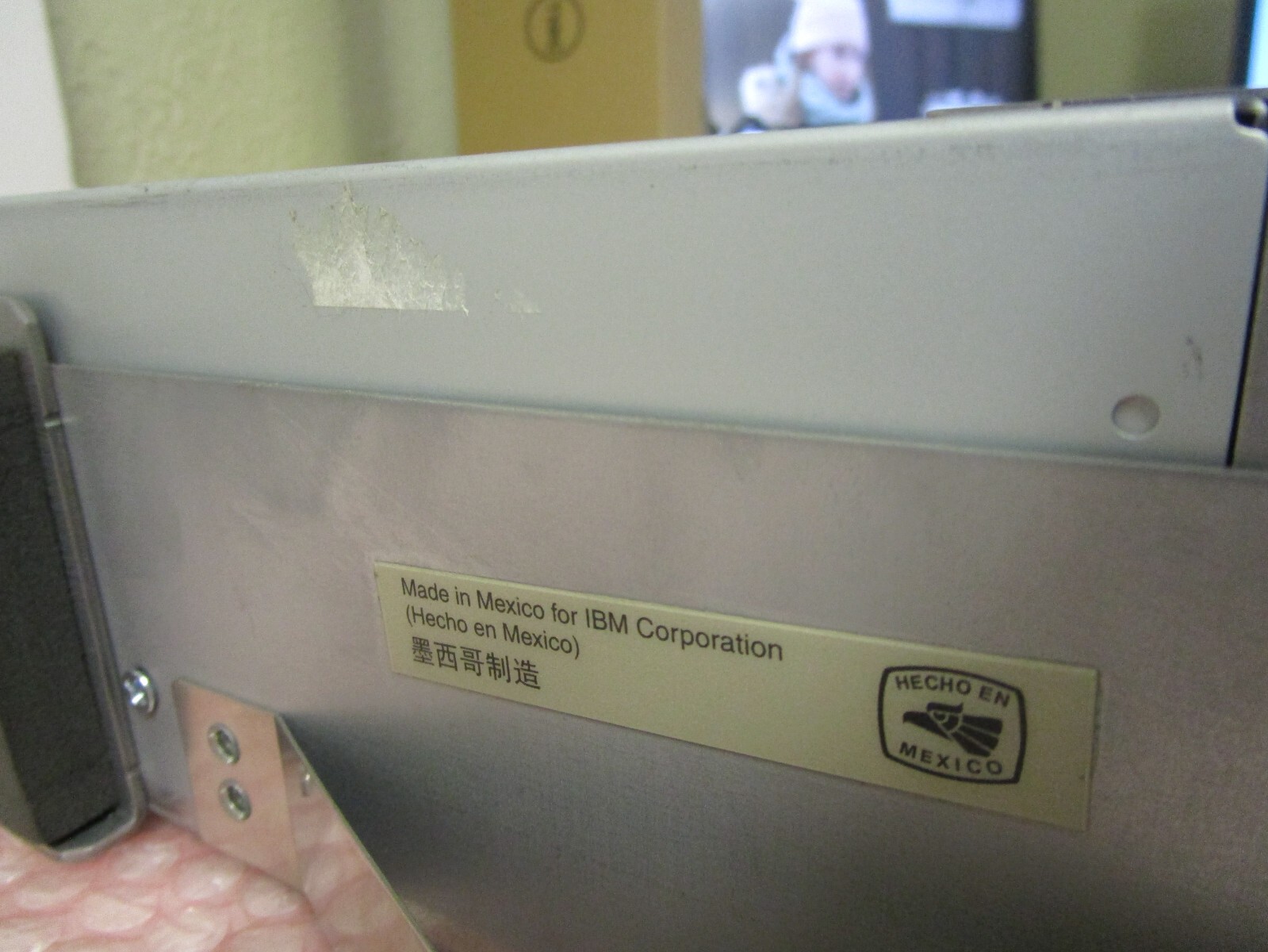 IBM System Storage TS1120 Tape Drive- 3592-E05 23R9205 + 23R6564 | eBay