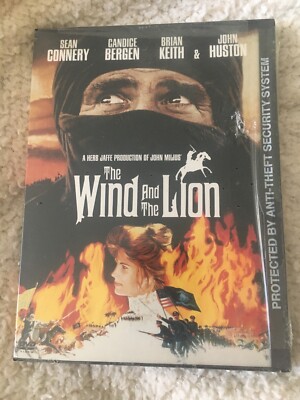 The Wind and the Lion (DVD, 2004) Sean Connery! Brand New! Factory ...