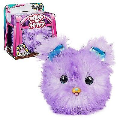 Spin Master What the Fluff Pupper-Fluff Interactive Toy Pet - Purple ...