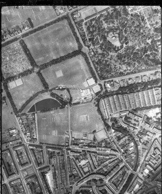 Inverleith Edinburgh MIDLOTHIAN SCOTLAND Aerial Old Photo-11 | eBay