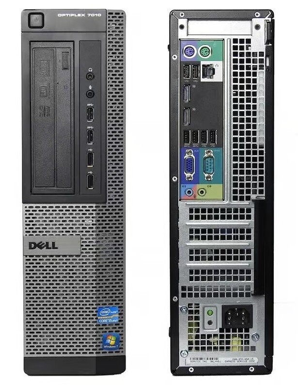 Dell OptiPlex 7010 Desktop DT Core i5 3.2Ghz 16GB Ram 1TB SSD Wi-Fi ...