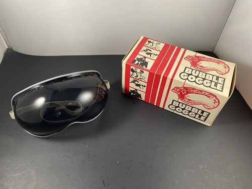 Paulson Bubble Goggle Eye Protectors Smoke Lens 04-084 W/Original Box ...
