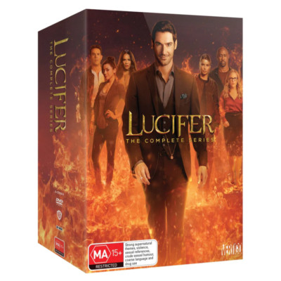 LUCIFER : The Complete Series Season 1 2 3 4 5 6 : NEW DVD Box Set ...