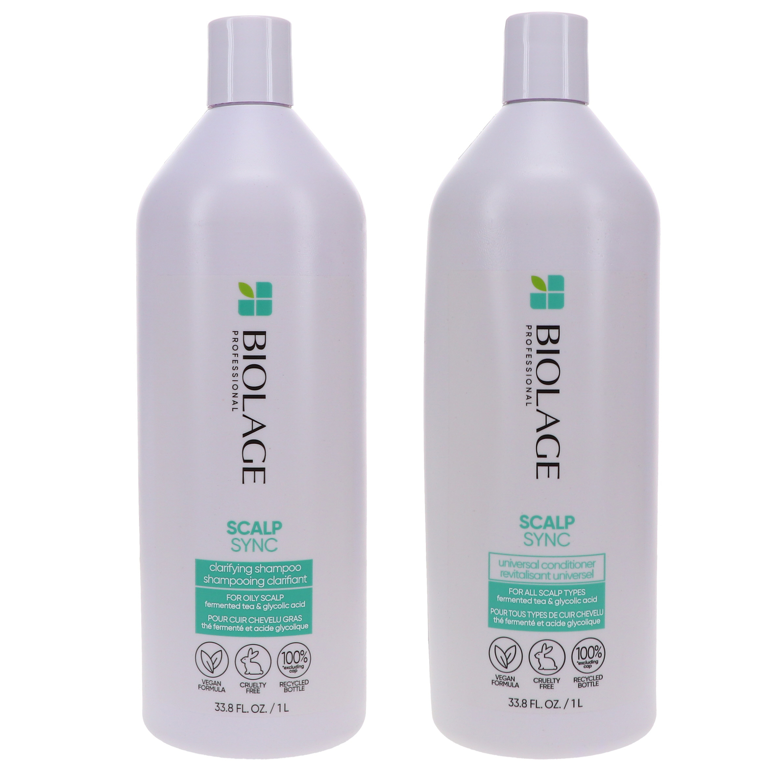 Matrix Biolage Scalp Sync Clarifying Shampoo 33.8 oz & Biolage ...