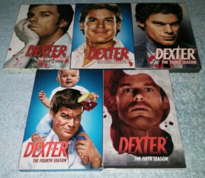 Dexter The Complete series DVD 1-5 | eBay