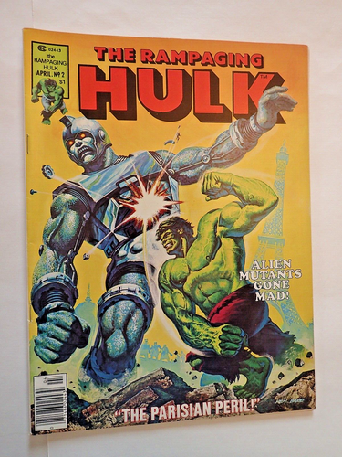 1977 The Rampaging Hulk Magazine #2 ,X-Men, Simonson Art | eBay