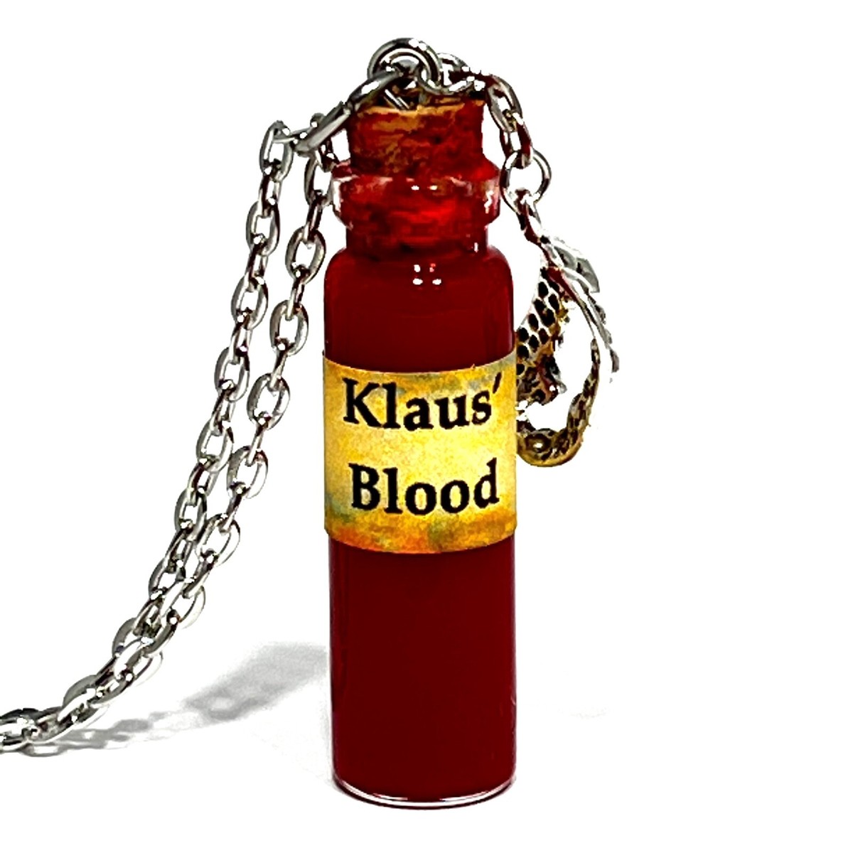 Vampire Blood Bottle