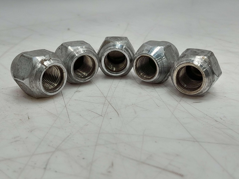 Nissan Chrome Wheel Nuts Set of Five OEM 40224-ZP50A Altima Armada ...