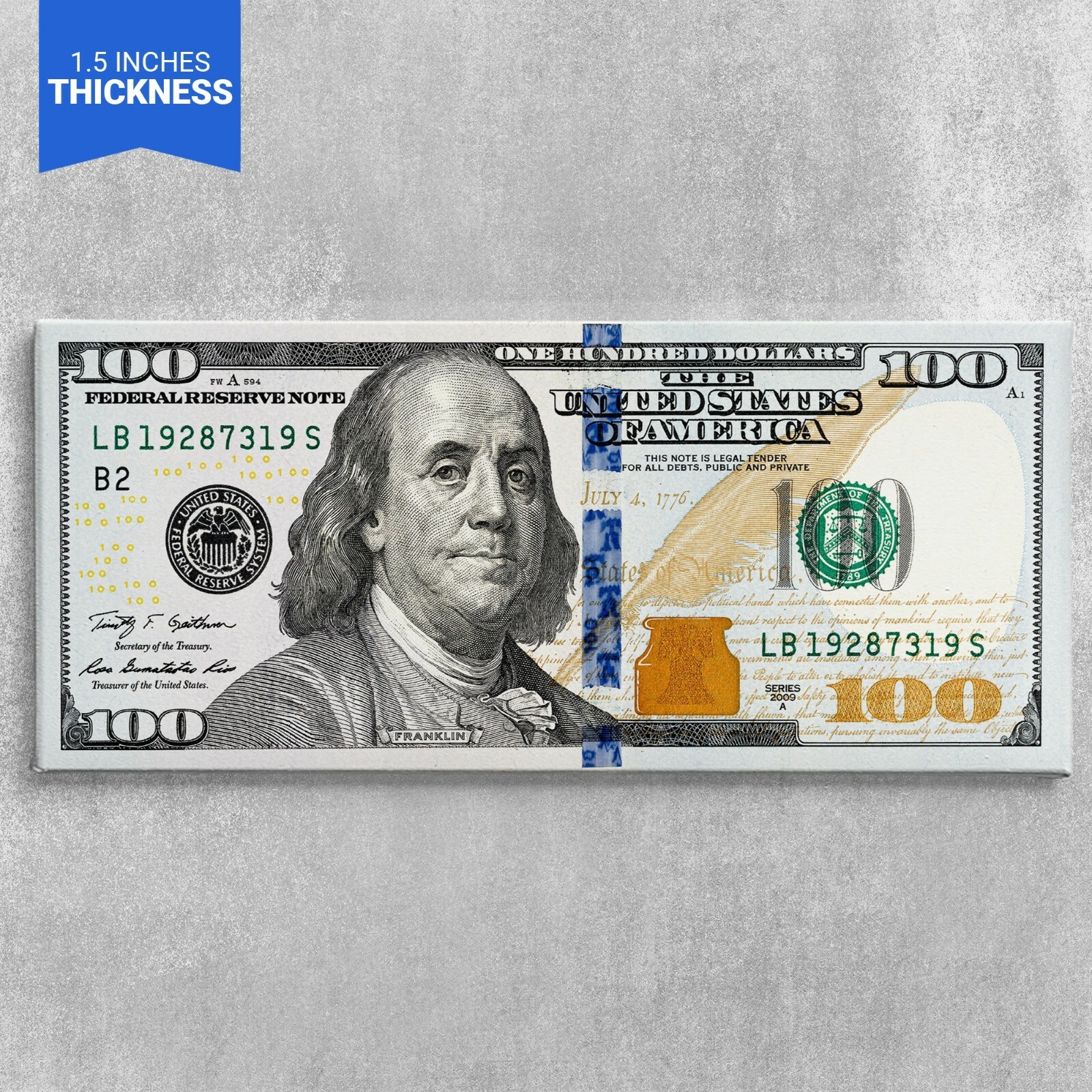 100 Dollar Bill Printable