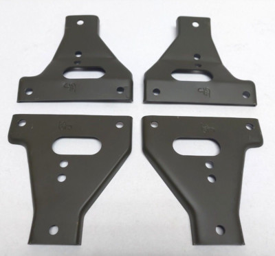 GPW Ford (A1127 A1128 A1129 A1130 GPW) Complete Gusset Set, F Marked ...