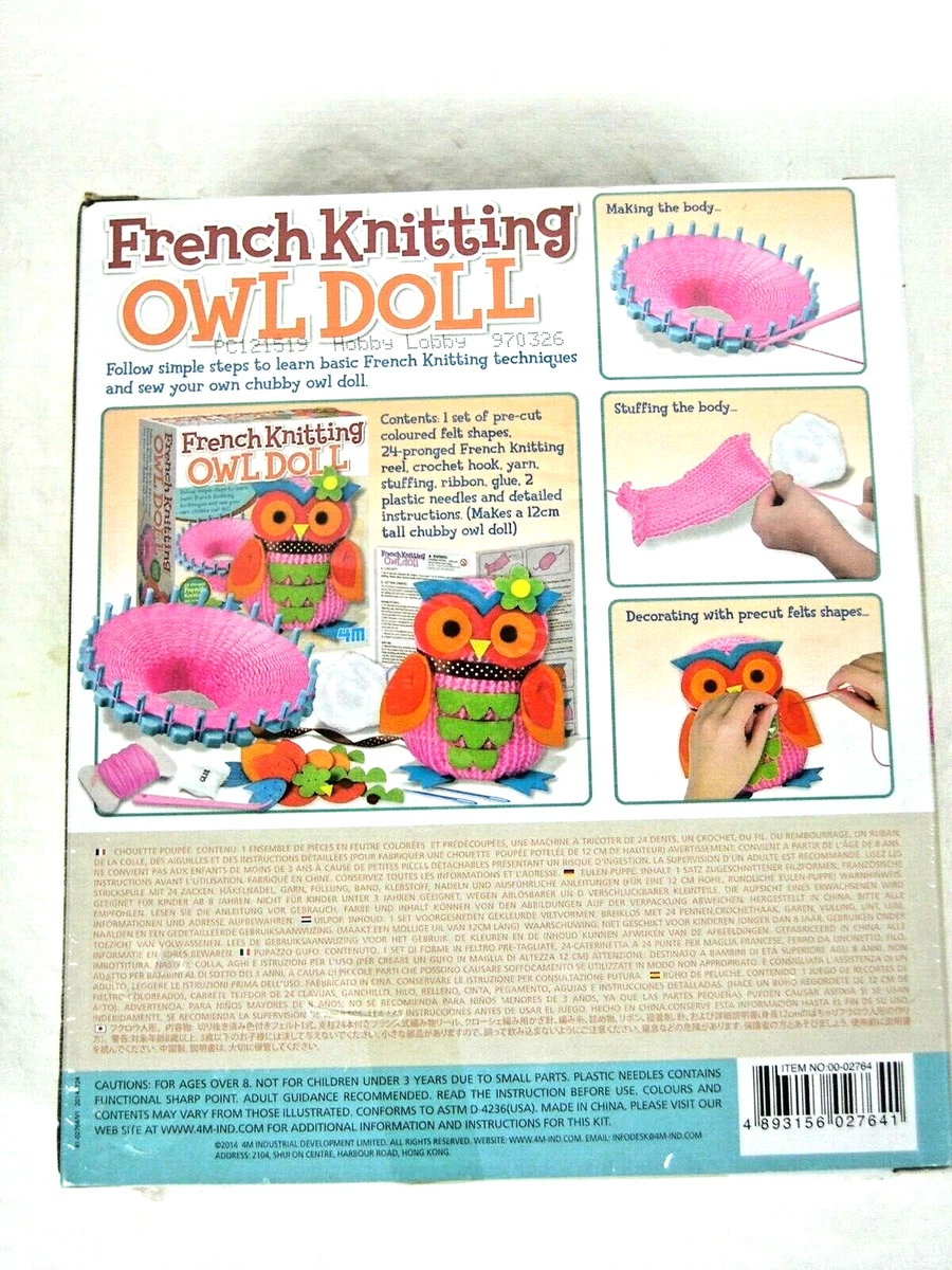 French Knitting Instructions