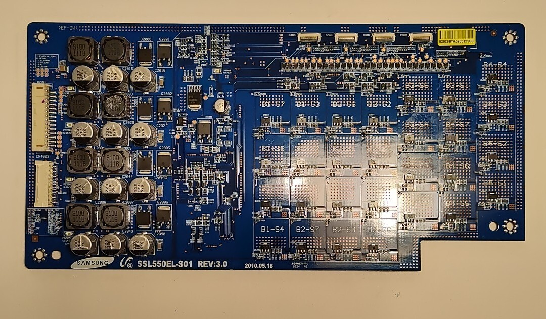 Samsung LJ97-02929B (2929B, SSL550EL-S01) Backlight Inverter ...