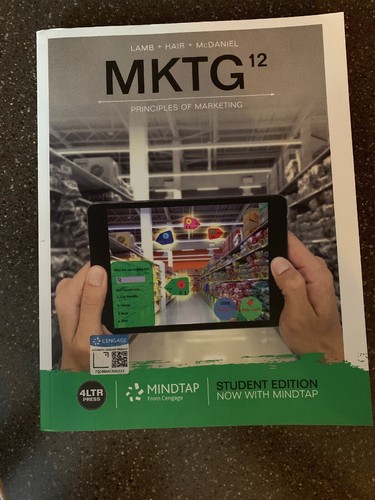 MKTG by Lamb Charles W.|Hair Joe F.|McDaniel Carl Student W/ Mindtap ...