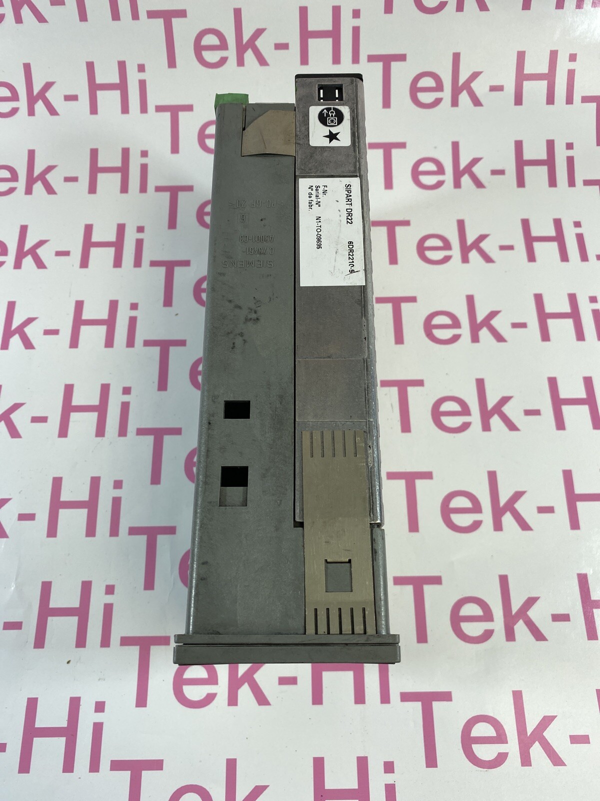 SIEMENS SIPART DR22 6DR2210-5 W/ EXPANSION CARDS_2 "overnight shipping ...