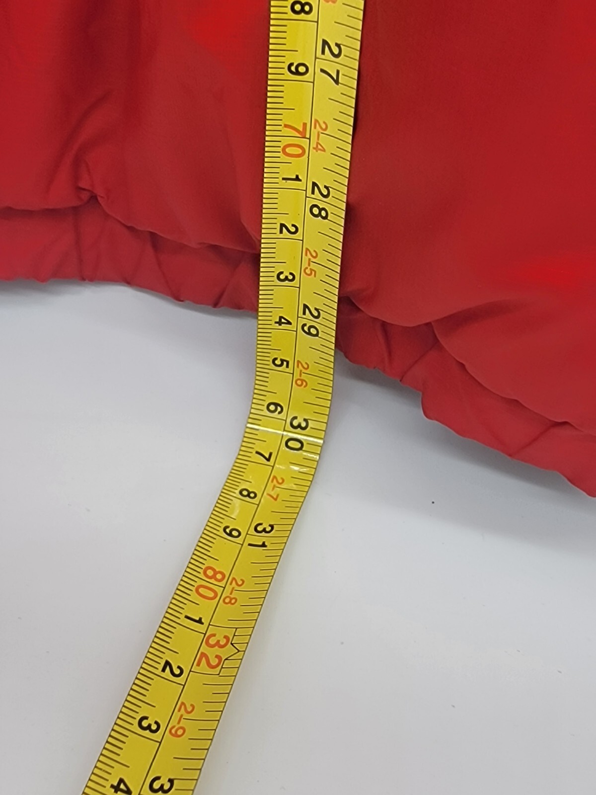 Vintage North Face Lightweight Red Jacket Full-Zip Mens XL | eBay