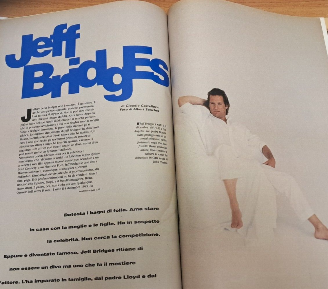 Max rivista maggio 1994-Jennifer Driver+poster-Hanks-Basinger-Gerini ...