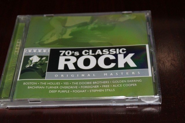 Various Artists 70s Classic Rock Original Masters CD for sale online | eBay