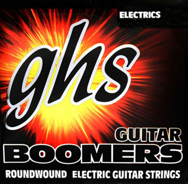 GHS Boomers GB7M Seven 7 String Electric Guitar Strings 10-60 Full ...