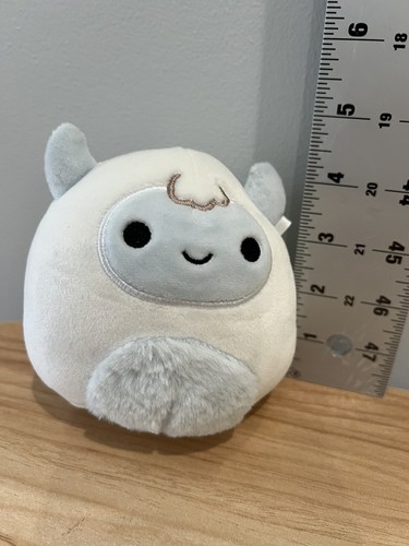 Squishmallows Yuri the Yeti 5 inch Plush Winter KellyToys | eBay